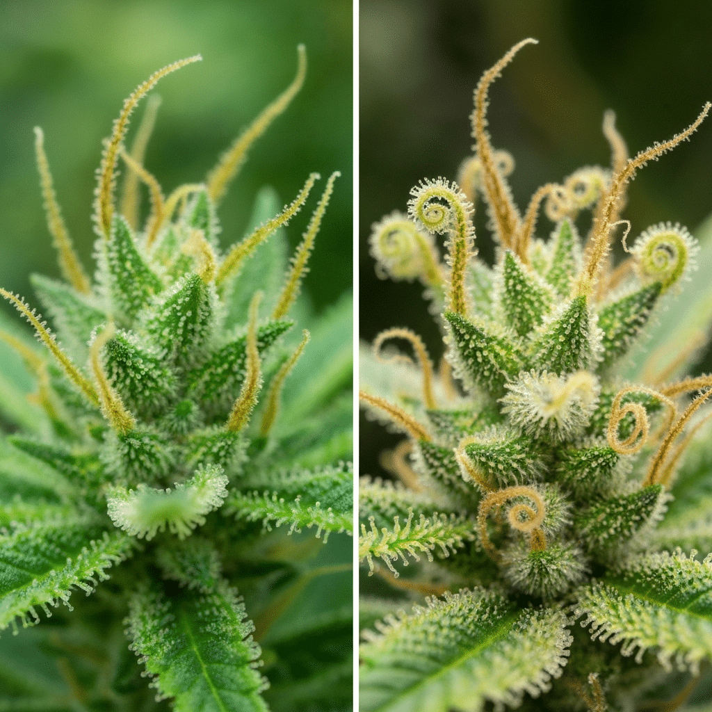 Visual Guide to Nutrient Deficiencies: Nitrogen, Cal-Mag, and More ...