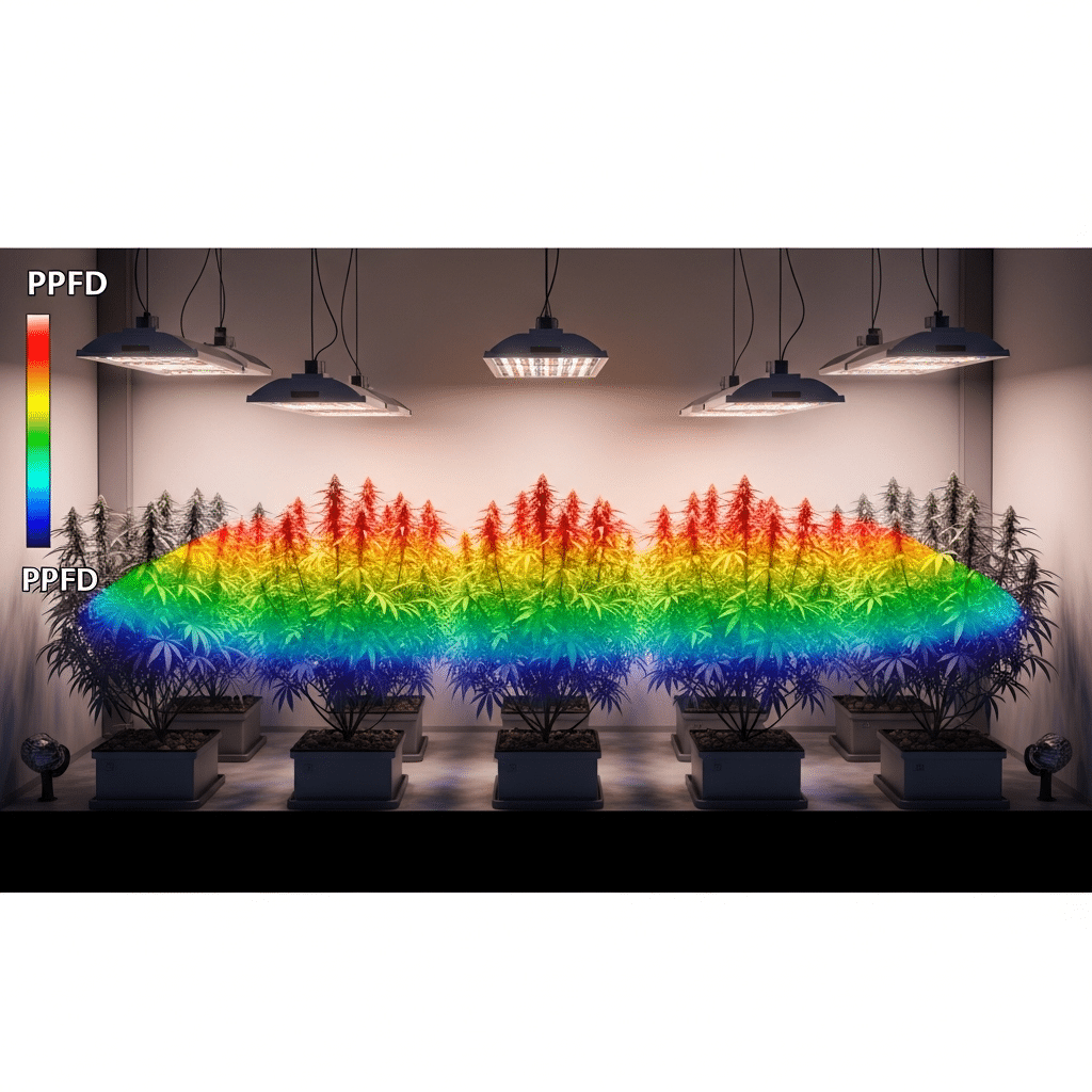 Understanding PAR, PPFD, and DLI: Measuring Grow Light Intensity for ...